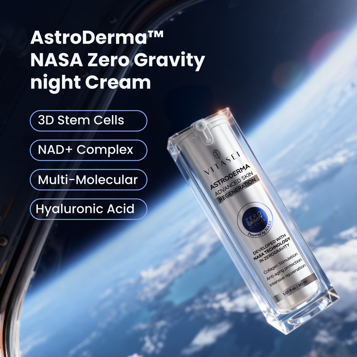 Vitasei AstroDerma™ | NASA Zero Gravity Skin Regeneration Cream – vitasei