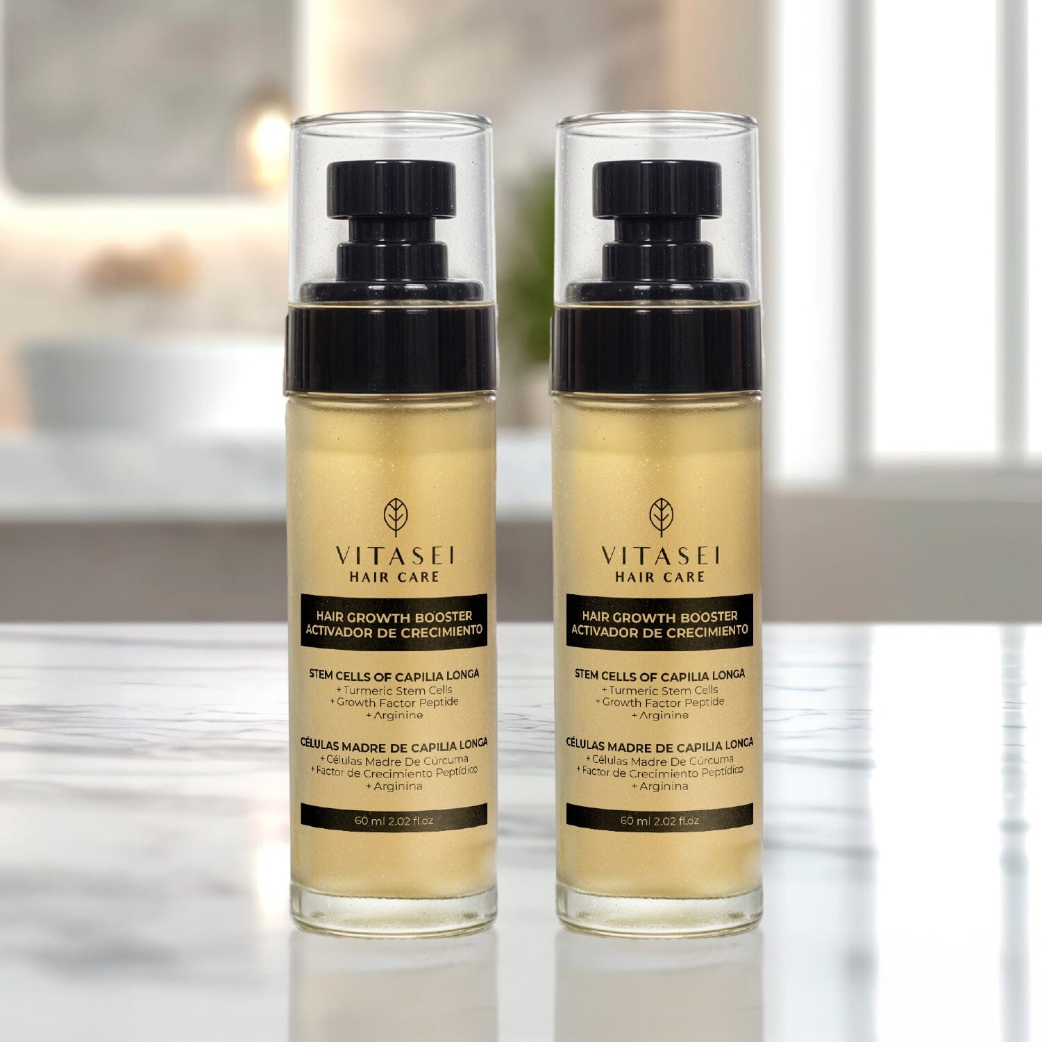 Hair Booster with Capilia Longa Stem Cells and growth factors – Pack o ...