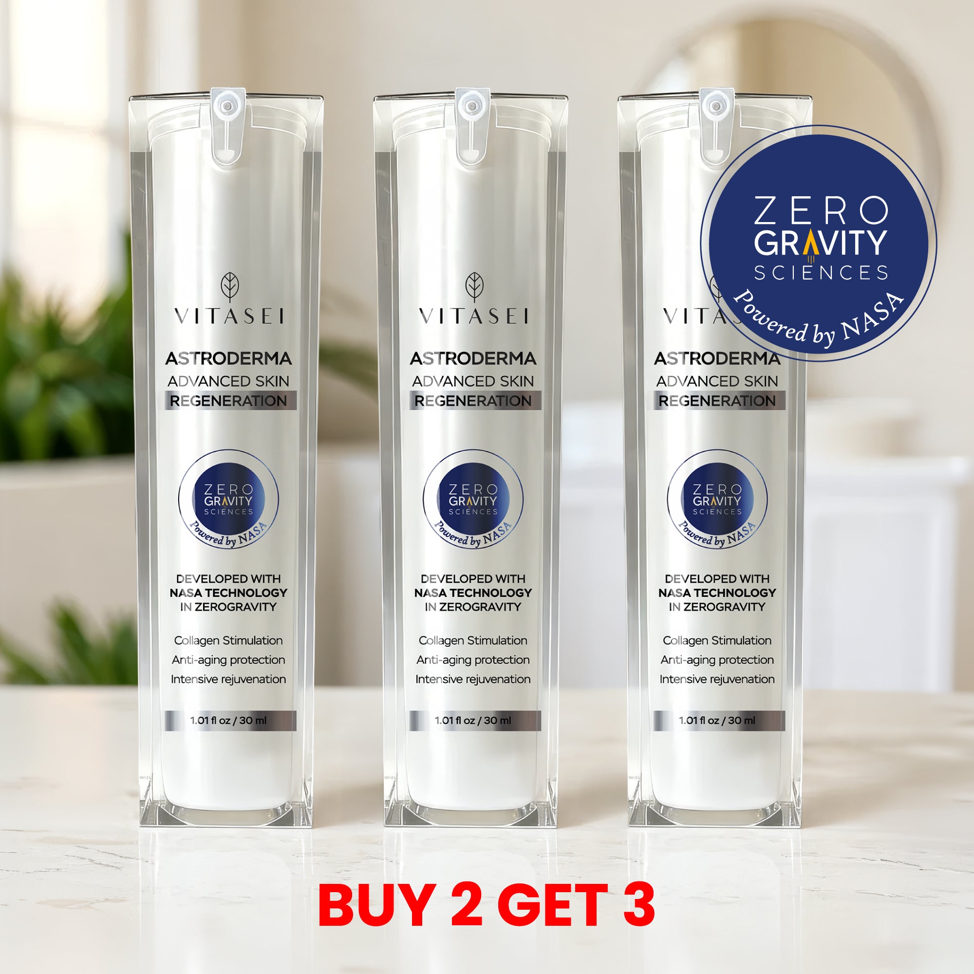 Vitasei AstroDerma™ | NASA Zero Gravity Skin Regeneration Cream – vitasei
